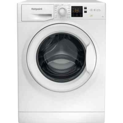 Hotpoint White Freestanding/Side-by-Side Washing Machines for sale | eBay