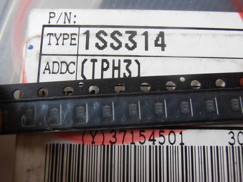 50PCS 1SS314 PIN Diode 1.2pF 0.5Ohm sc59 / sod323 TOSHIBA | eBay