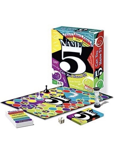Name 5 Board Game By: Endless Games. “FACTORY SEALED / BRAND NEW” | eBay