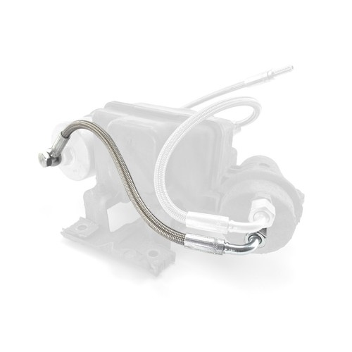 HEL Performance Braided Hose Pipe For VW Golf MK2 GTI 16v Fuel Pump ...