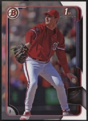Lot of (100) Matt Crownover 2015 Bowman Draft Paper Prospect RC's - QTY ...