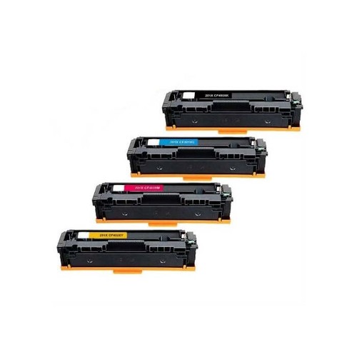 4PK Toner fit for CE320A/321A/322A/323A HP Laserjet Pro CM1415fnw ...