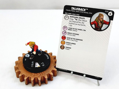 HEROCLIX Secret Wars: Battleworld Fast Forces #006 TALKBACK w/Card | eBay