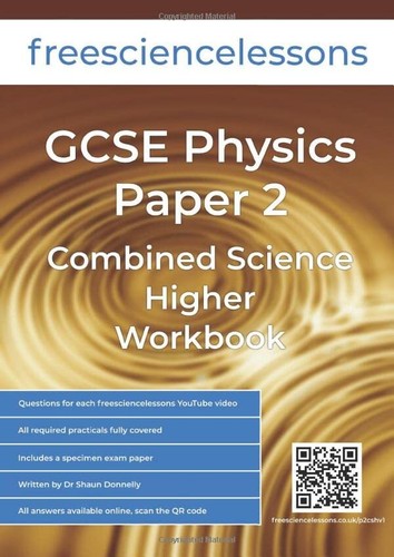 Freesciencelessons GCSE Physics Paper 2: Combined Science Higher | eBay