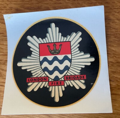 London Fire Brigade Badge for sale | eBay