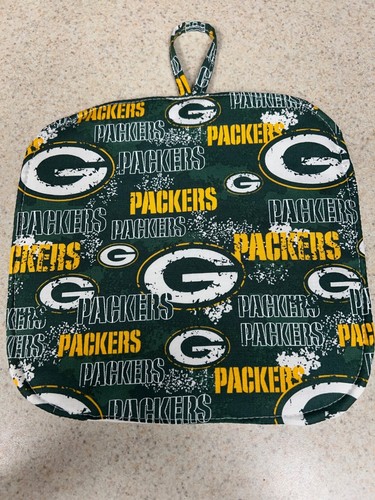 Pot Holder / Loop to Hang - Green Bay Packers on Green - NFL - New ...