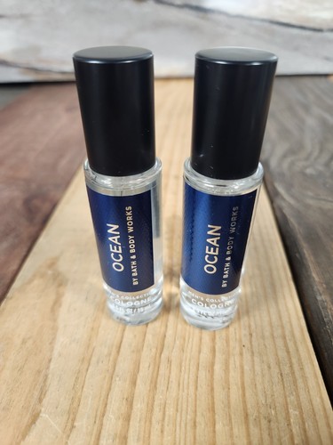 2PK Bath & Body Works Ocean Men's Collection Cologne NEW .5 oz | eBay