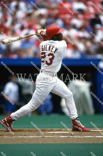 GL574 Bernard Gilkey St Louis Cardinals Baseball 8x10 16x20 24x36 Photo ...