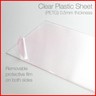 Clear PETG Plastic Sheet Dolls House Windows Models 0.5mm to 2mm ...