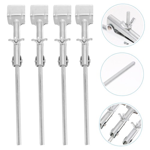 4 Pcs Chemistry Clips Condenser and Laboratory Flask Clamp Stand | eBay