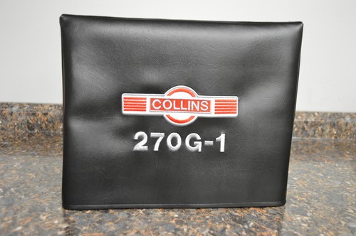 Collins 270G-1 Signature Series Ham Radio Amateur Radio Dust Cover | eBay