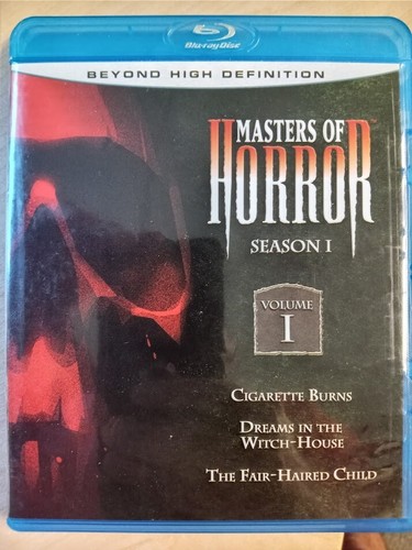 Masters of Horror: Season 1, Vol. 1 [Blu-ray] DVDs 13138300980| eBay