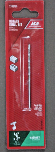 1/8in. X 3in. MASONRY BIT ACE #2108199 | eBay