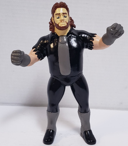 THE UNDERTAKER - CUSTOM MADE / ALL HAND PAINTED - WWE WWF WCW LJN ...
