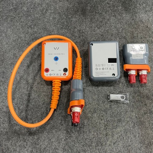 Volkswagen Group High Voltage Vehicle Test Adapter Set VAS6558A/38A for ...