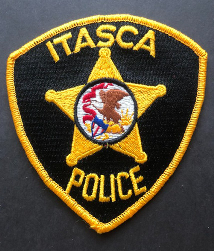Itasca Illinois IL Police Sheriff Patch | eBay