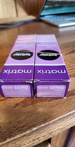 Matrix Dream Age Socolor 3oz Permanent Hair Color Dark Blonde Neut Gold ...