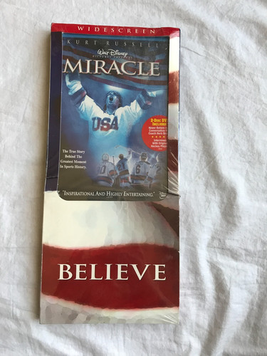 Miracle (DVD, 2004) DISNEY WIDESCREEN BRAND NEW FACTORY SEALED ...