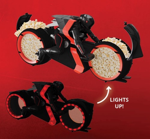 PRESALE Tron Ares Cinemark 3D Light Cycle Popcorn Bucket | eBay