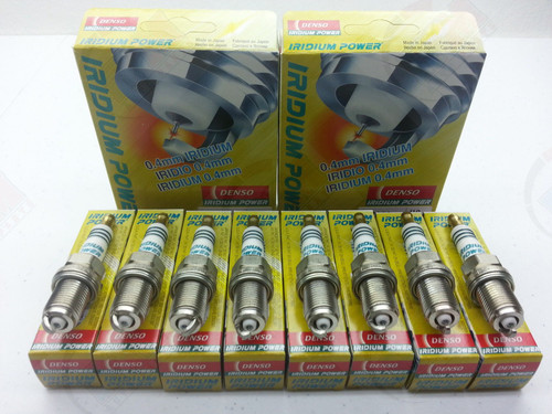 8-Denso Iridium Power Spark Plug IKH22 Performance/Racing/Tuned/Turbo ...