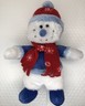 Plush Snowman 10"~ Dan Dee Collectors Choice | eBay