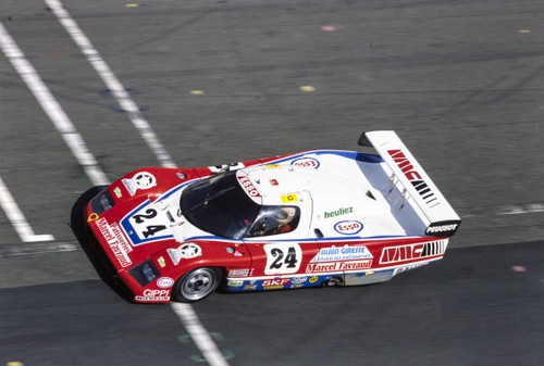 Michel Pignard Jean-Daniel Raulet WM P83 B Le Mans 1984 Motor Racing ...