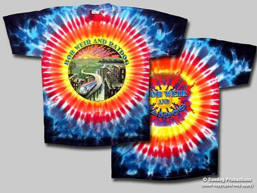 Bob Weir And Ratdog "Road To The City" Double Sided T-Shirt - M - FREE ...