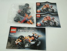 LEGO 9390 Mini Tow Truck Set Parts Inventory and Instructions - LEGO ...