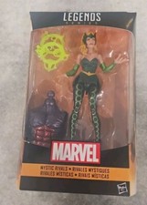 Marvel Legends Mystic Rivals - Enchantress Dormammu Build A Figure