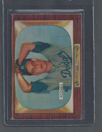 1955 Bowman Baseball #97 John Podres VGEX 55B097 | eBay