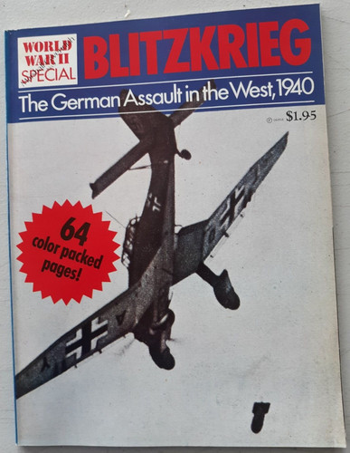 Marshall Cavendish World War 2 magazine special Blitzkrieg in the West ...