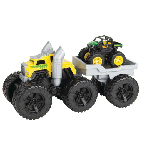 ERTL Monster Treads Rev and Soar Semi Playset | eBay