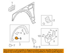Fenders for Land Rover LR4 for sale | eBay