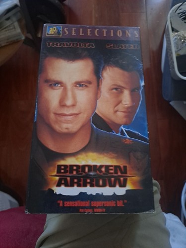 Broken Arrow (VHS, 1996) 86162896330| eBay