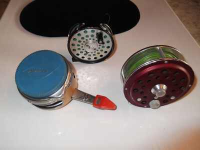 Perrine Fly Reel In Vintage Fly Fishing Reels for sale | eBay