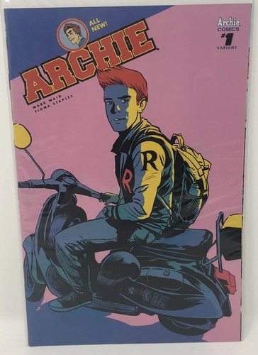 All New! Archie #1 Mark Waid Variant Comic NM | eBay