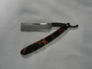 Blue Steel Straight Razor for sale | eBay