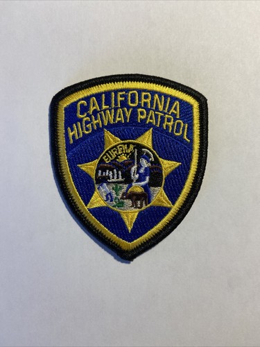California Highway Patrol Shoulder Hat Patch | eBay