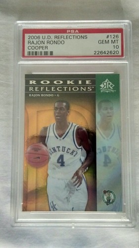 2006 U.D Reflection Rajon Rondo Cooper #126 Rookie Card *POP 1?* | eBay
