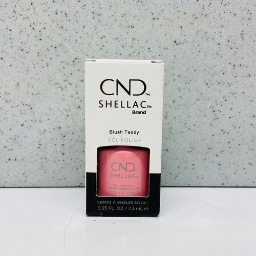CND Shellac UV LED Gel Nail Polish - Blush Teddy #90484 | eBay