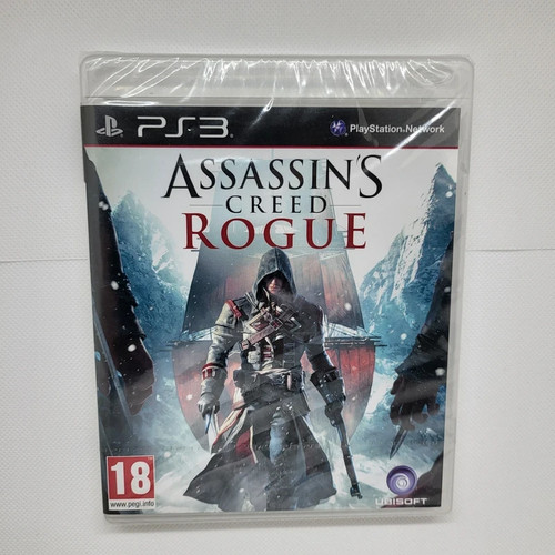 Assassin's Creed Rogue : Jeu neuf sous blister pour Ps3 en version UK ...