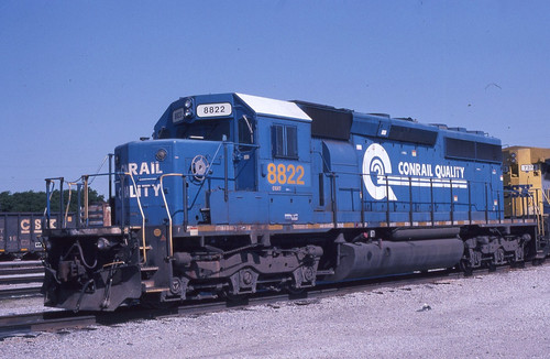 CSX ( CR ) SD40-2 # 8822 @ Montgomery. AL May 2010 | eBay