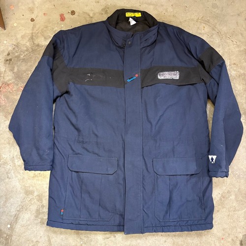 Workrite FR Gold Standard Mens XL Parka Insulated Work Jacket Coat | eBay