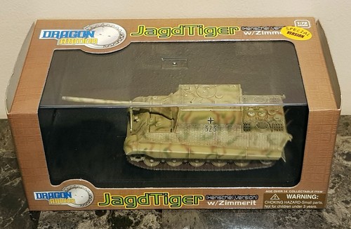 Dragon Armor 60109 1/72 Jagdtiger Henschel Version sPzJgAbt 653 Germany ...