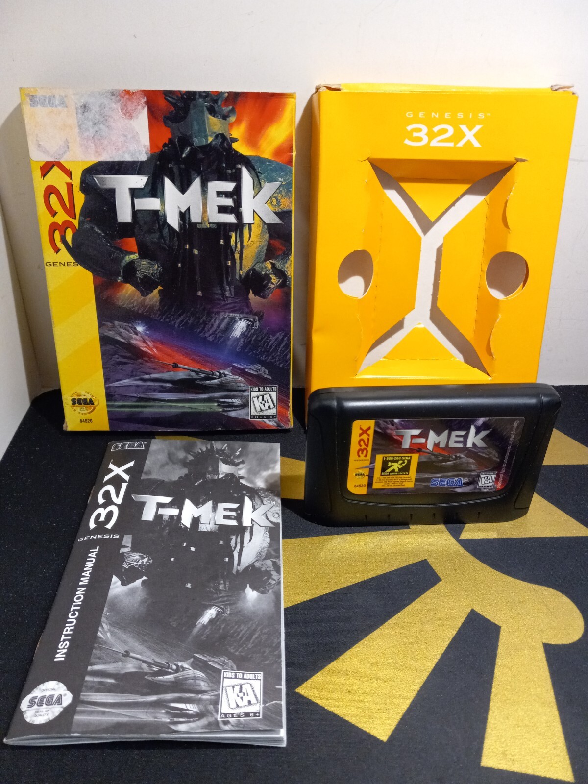T-Mek Value - GoCollect (sega-32x-t-mek )
