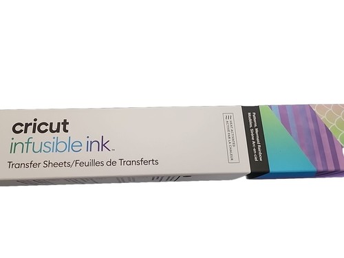 Cricut 4pk Infusible Ink Transfer Sheet Patterned - Mermaid Rainbow | eBay