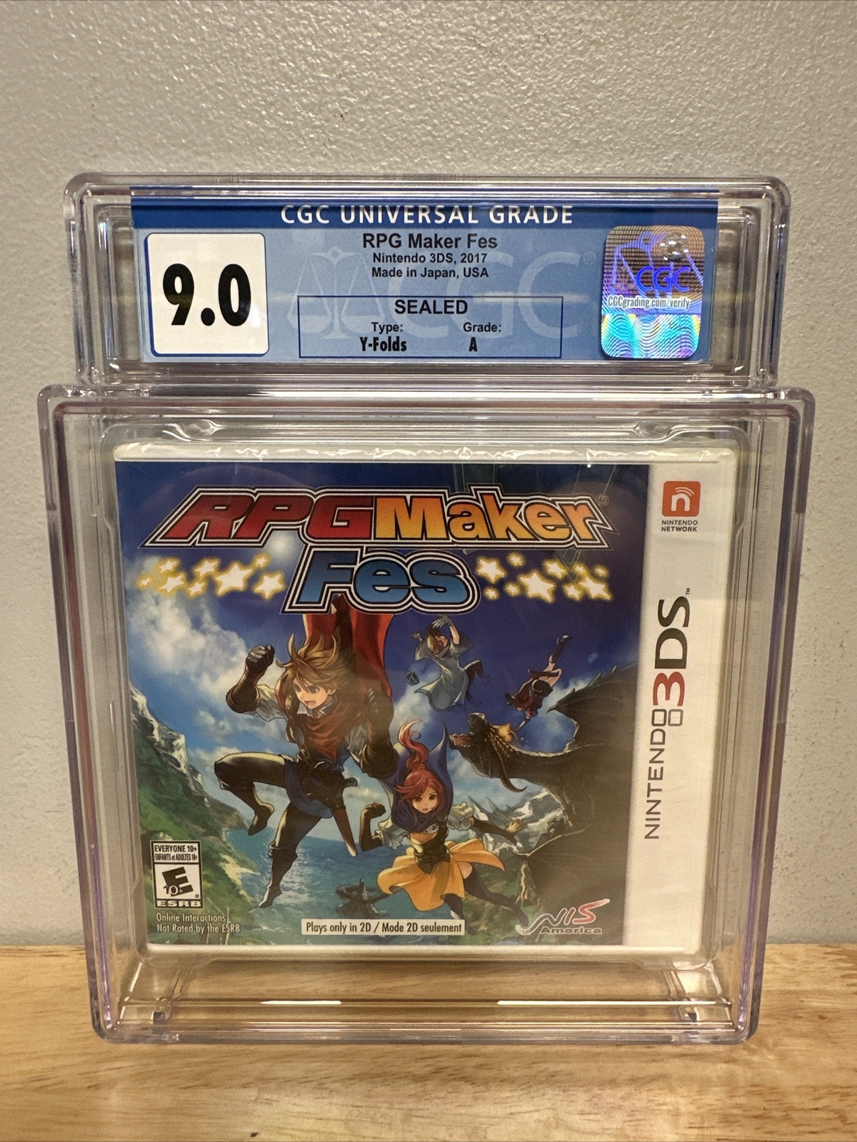 RPG Maker Fes Value - GoCollect (nintendo-3ds-rpg-maker-fes )