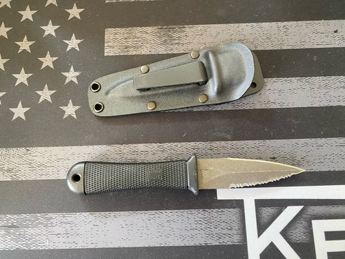 VINTAGE Seki Japan SOG Mini Pentagon - boot knife w/ sheath | eBay