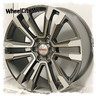 22" gunmetal machine OE replica 5822 rims fits 2022 GMC Sierra Denali ...