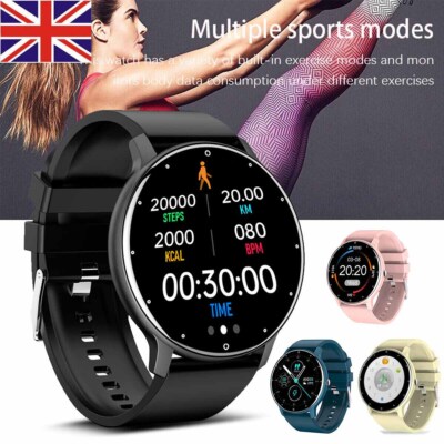 Blood Pressure Smartwatches for sale | eBay UK